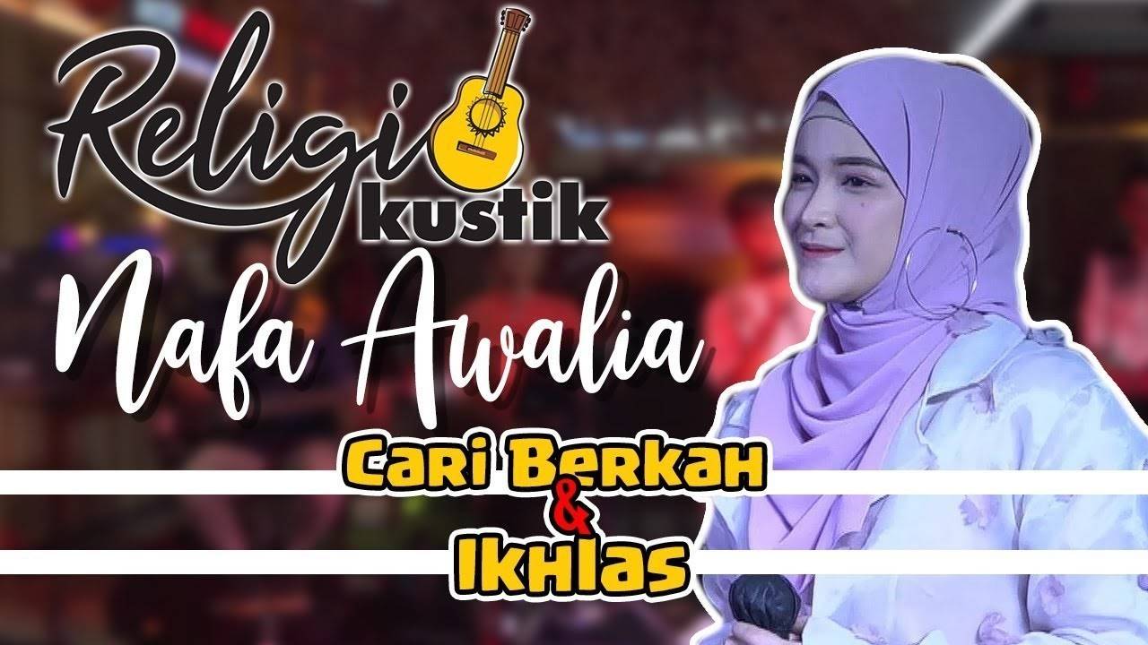 Nafa Awalia Live Religikustik NAGASWARA 2022 (Official Music Video ...