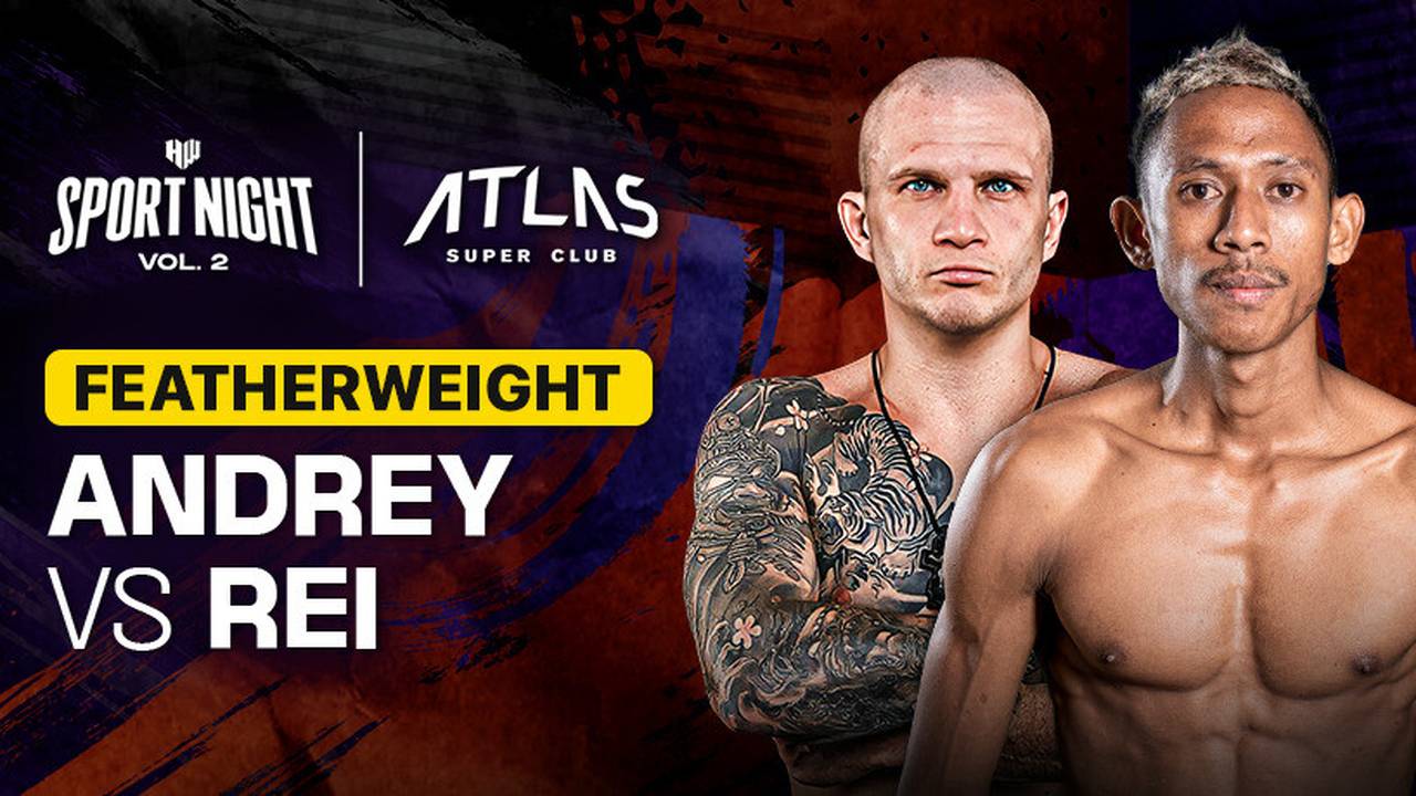 Andrey vs Rei - Full Match | Pro Fight - Featherweight | HW Sport Night