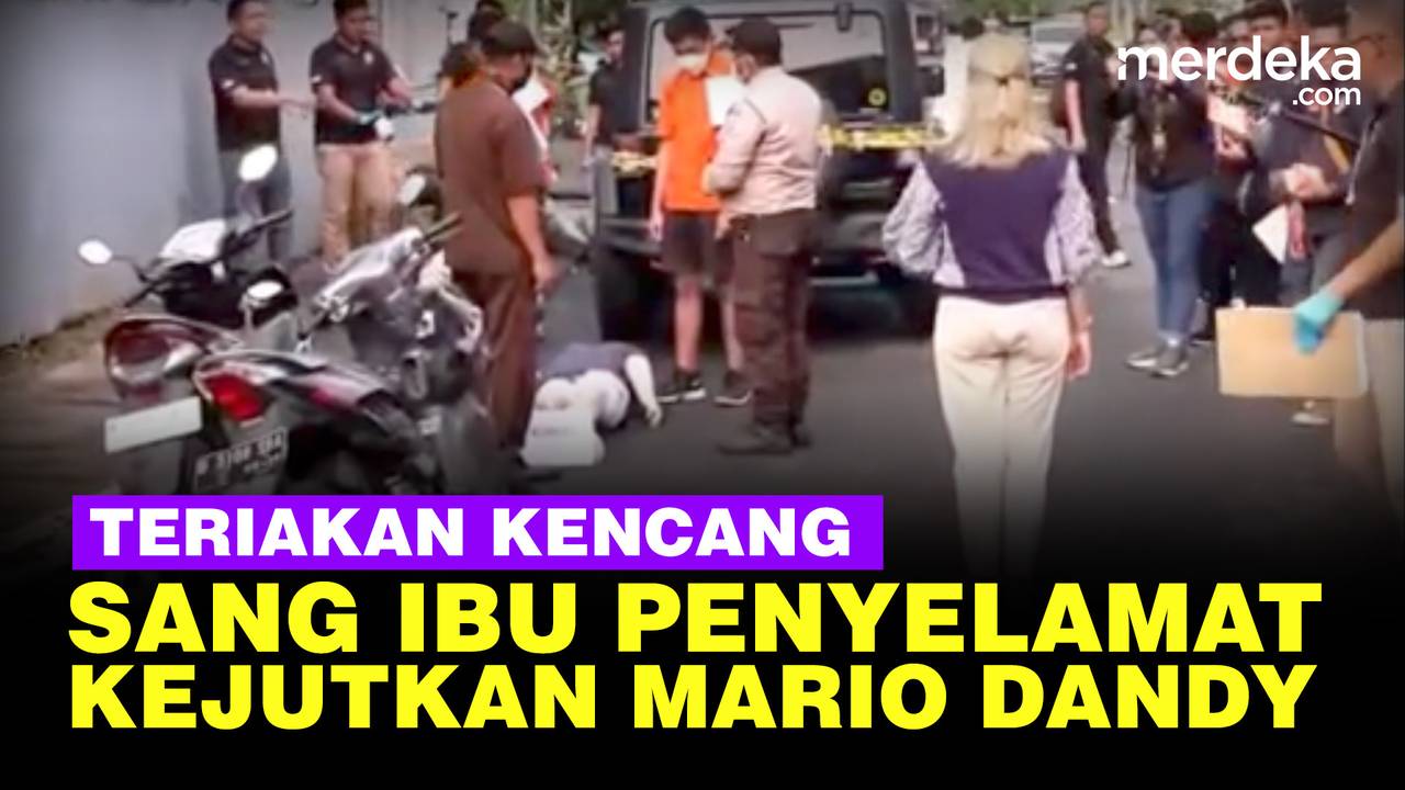 [FULL] Teriakan Ibu Penyelamat saat Mario Dandy Aniaya David Terungkap di Rekonstruksi - merdeka ...