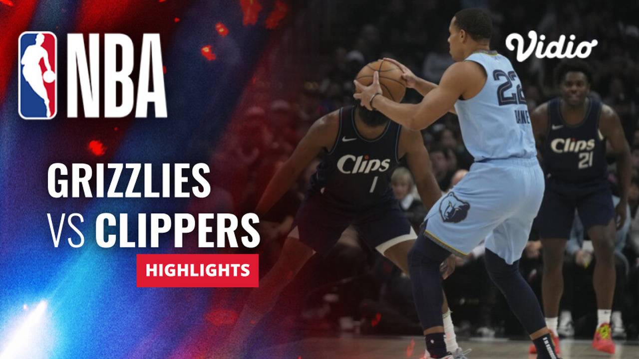 Memphis Grizzlies vs LA Clippers - Highlights | NBA Regular Season 2023 ...