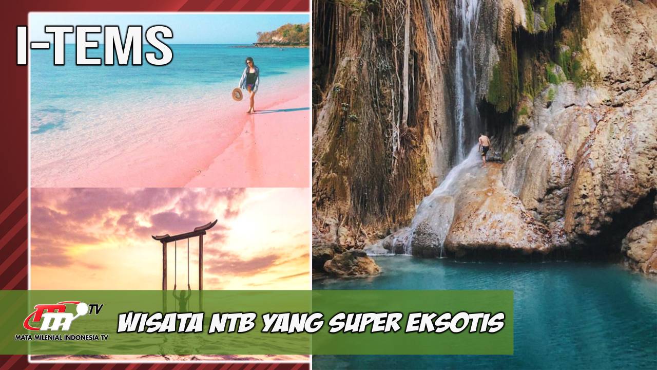 I-Tems | Wisata Eksotis Pulau NTB yang Membuat Kalian Lupa Daratan ...