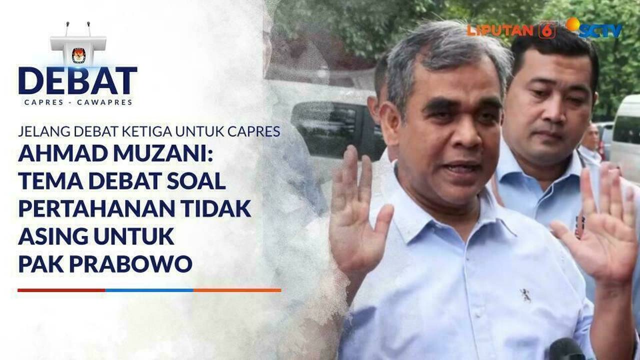 TKN Ungkap Persiapan Prabowo Subianto Jelang Debat Ketiga untuk Capres ...