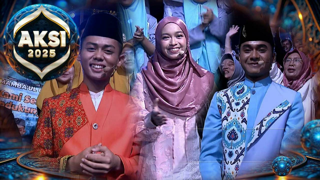 Aksi Indonesia 2025 - Top 21 Kloter 7 Wahdaniyah | Vidio