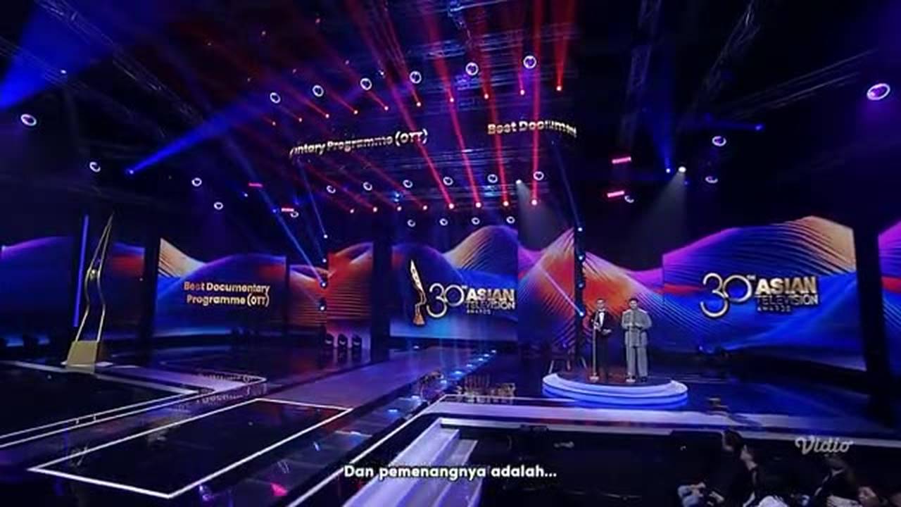 Pemenang Nominasi BEST DOCUMENTARY PROGRAMME (OTT) | Asian Television ...
