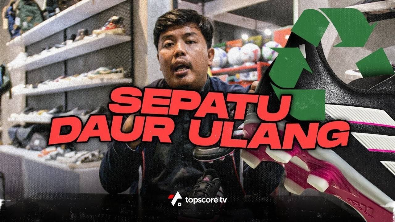 SEPATU INI 50% NYA DARI BAHAN RECYCLE!! REVIEW ADIDAS COPA PURE.4!!
