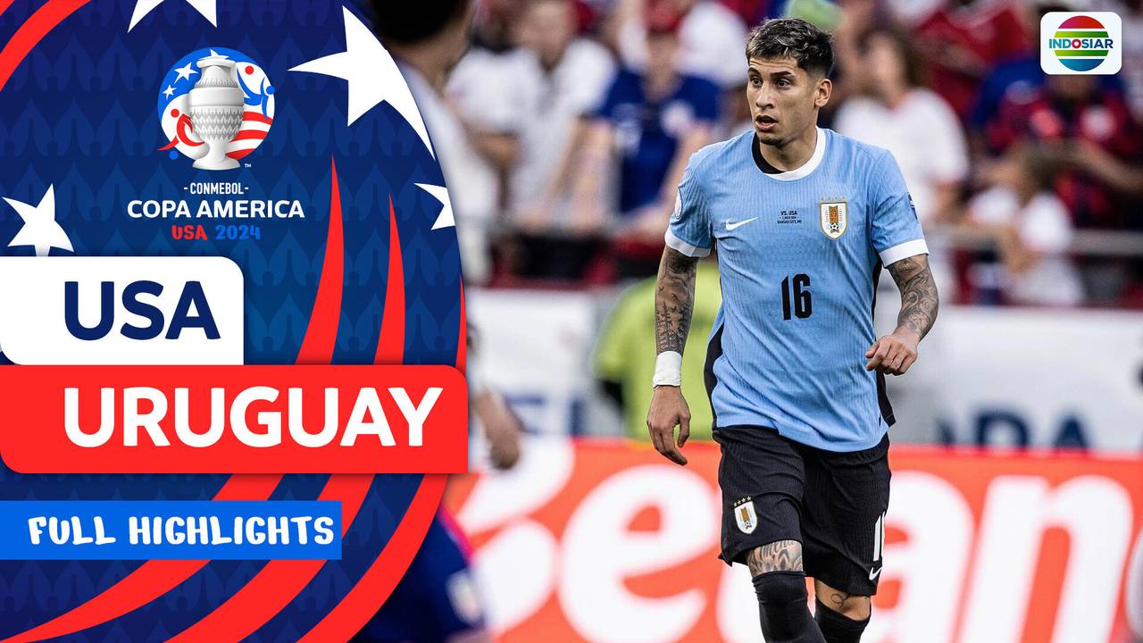 USA vs Uruguay - Full Highlight | Copa America 2024 | Vidio