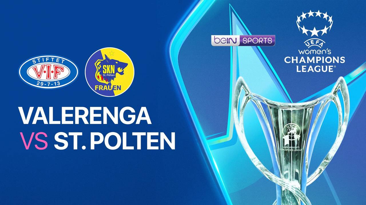 Valerenga vs St. Polten - Full Match | UEFA Women's Champions League ...