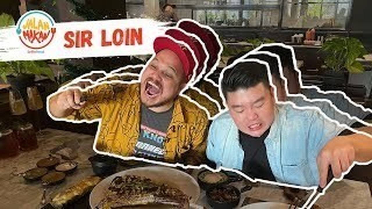SIR LOIN - STEAK LAPIS KOPI YANG BISA BIKIN KAMU MELEK KEKENYANGAN ...