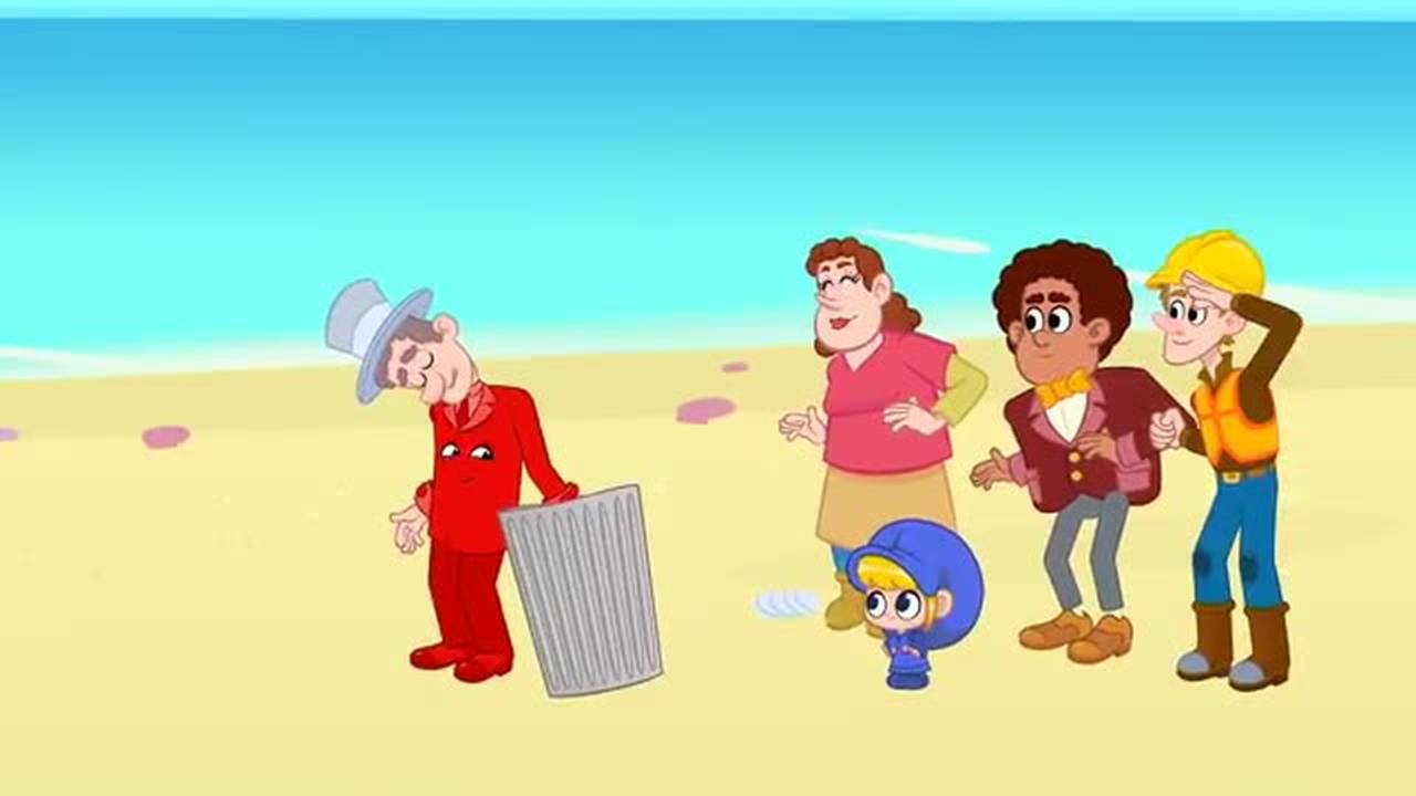 My Magic Pet Morphle Season 2 - Ep 52 - Morphle the Super Hero Mayor ...