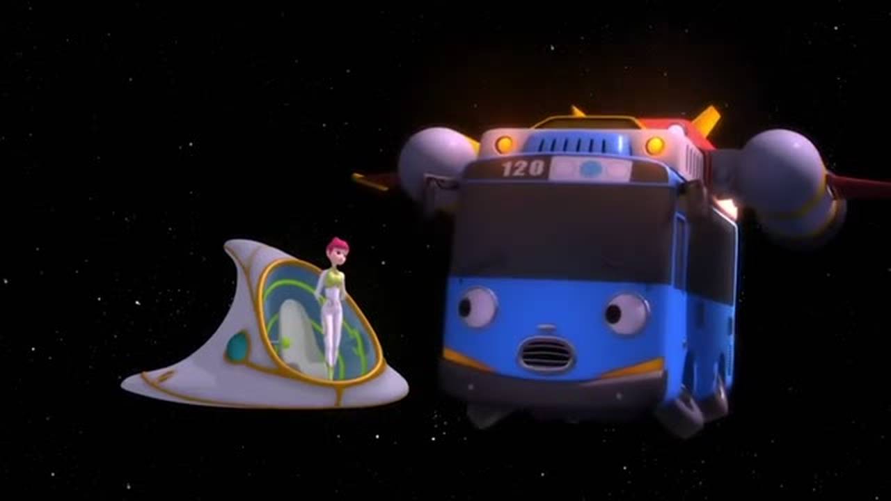 Tayo, The Little Bus - Ep 21 - Tayo’s Space Adventure (2022)