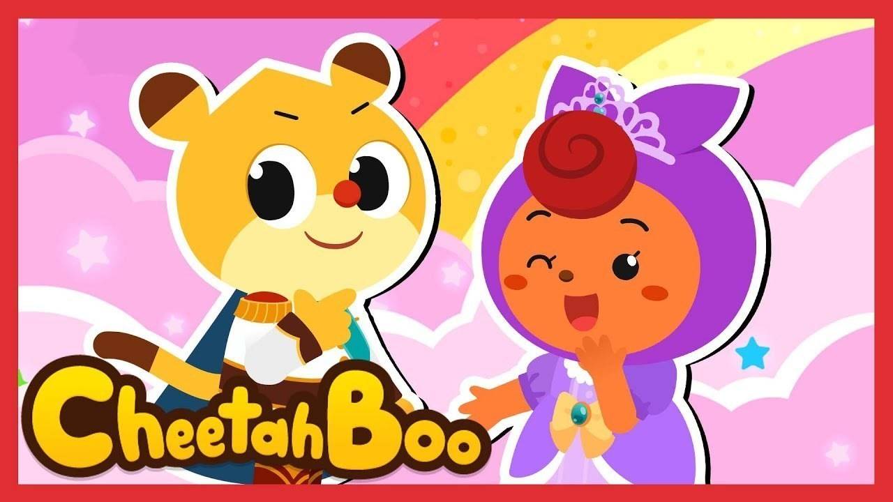 Cheetahboo - Original Songs - The Princess and the prince song (2023)