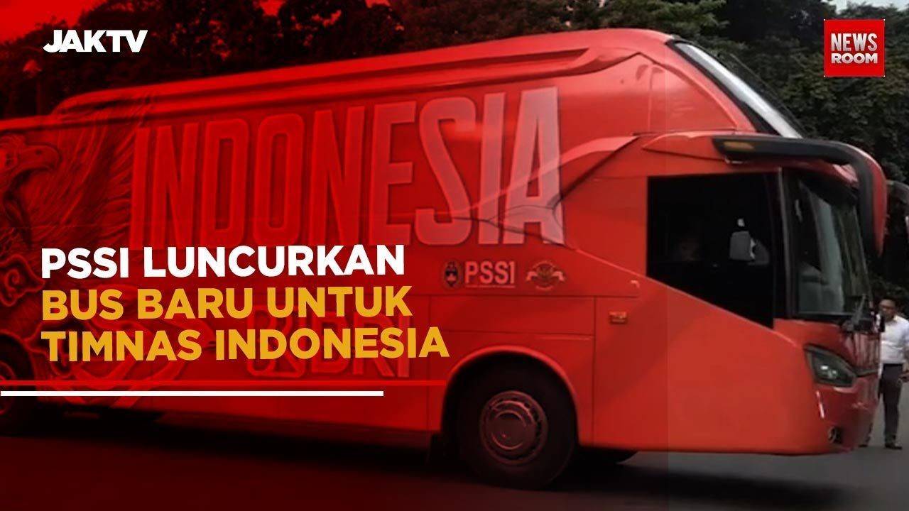 PSSI Luncurkan Bus Baru Untuk Timnas Indonesia - jaktv.official | Vidio