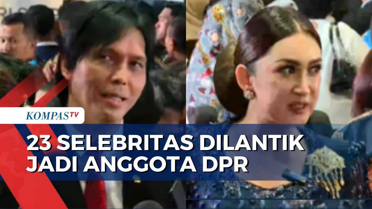 Dilantik Jadi Anggota DPR, Ini Kata Once Mekel, Nafa Urbach dan Uya ...