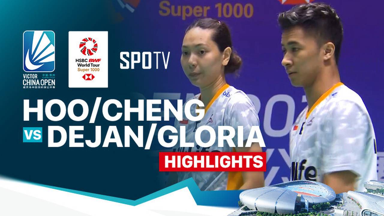 Hoo Pang Ron/Cheng Su Yin (MAS) vs Dejan Ferdinansyah/Gloria Emanuelle Widjaja (INA ...