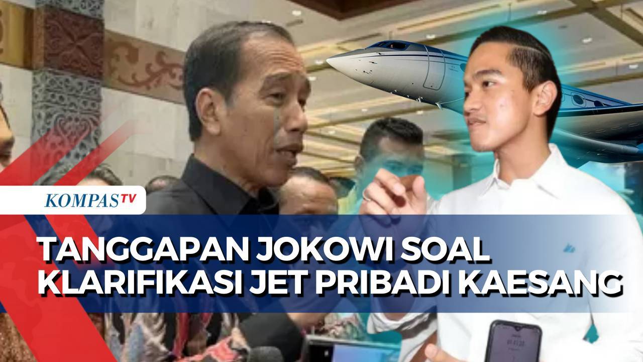 Jawaban Singkat Jokowi soal Klarifikasi Kaesang ke KPK tentang Penggunaan Jet Pribadi - Kompas ...