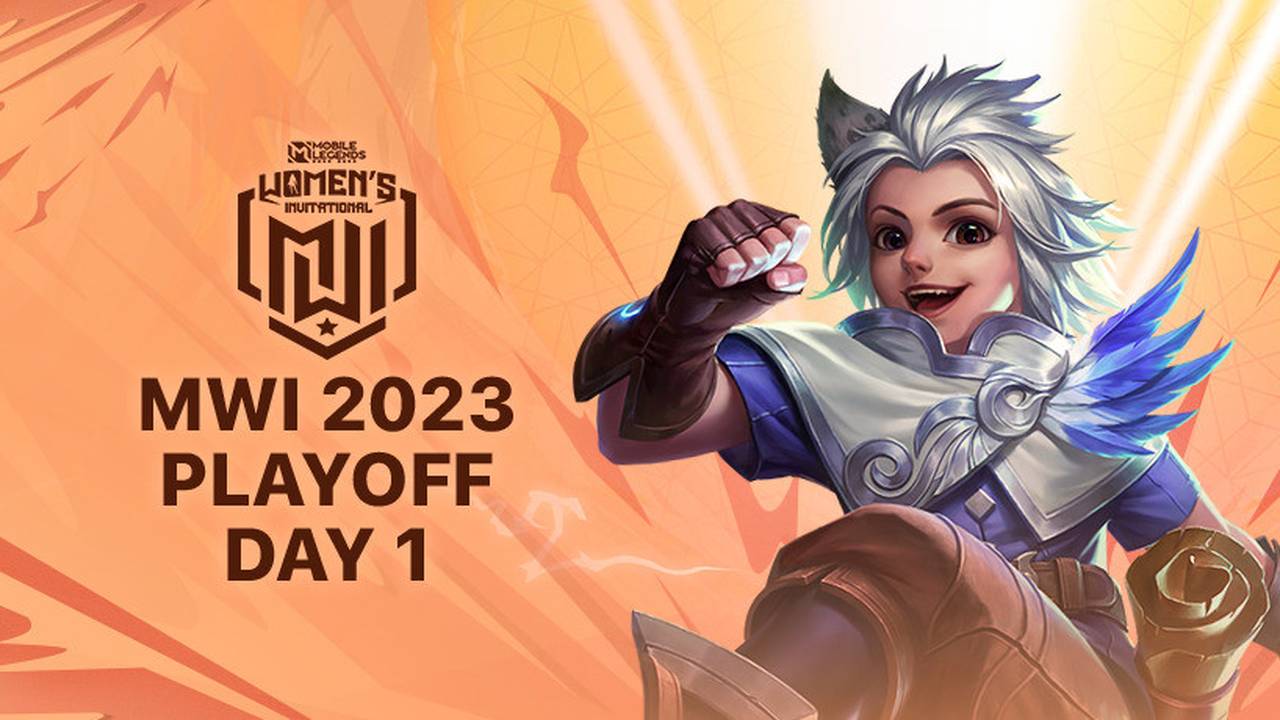 DAY 1 - PLAYOFFS - MLBB WOMEN'S CHAMPIONSHIP 2023 | Vidio