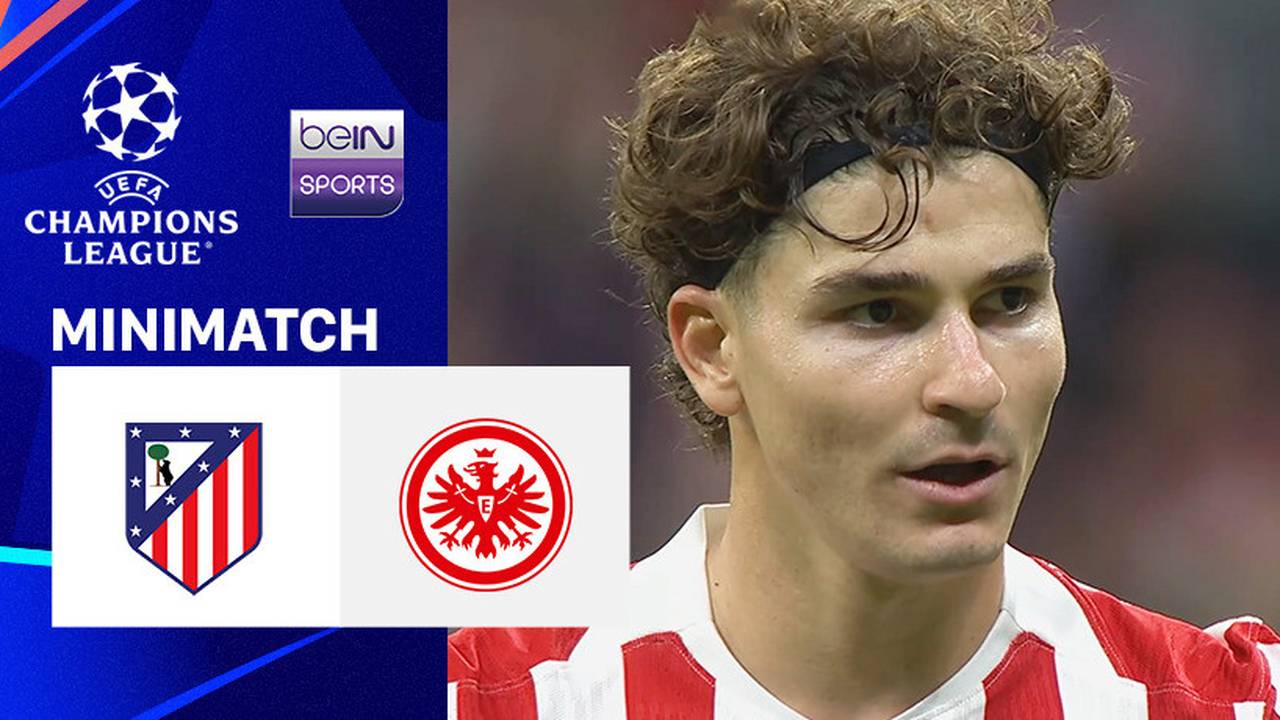 Atletico Madrid vs Eintracht Frankfurt - Mini Match | UEFA Champions ...
