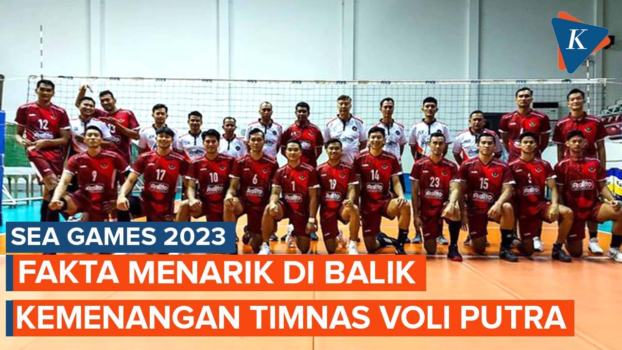 Fakta Menarik di Balik Kemenangan Sempurna Indonesia di Cabor Voli ...