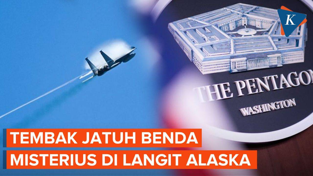 Setelah Balon Mata-mata, AS Kembali Tembak Jatuh Benda Misterius ...