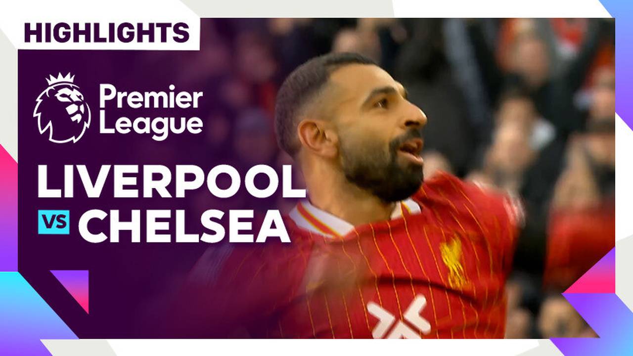 Liverpool vs Chelsea - Highlights | Premier League 24/25 | Vidio