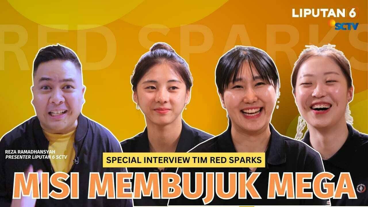 Special Interview Tim Red Sparks: Misi Membujuk Mega | PROGRAM SPECIAL ...