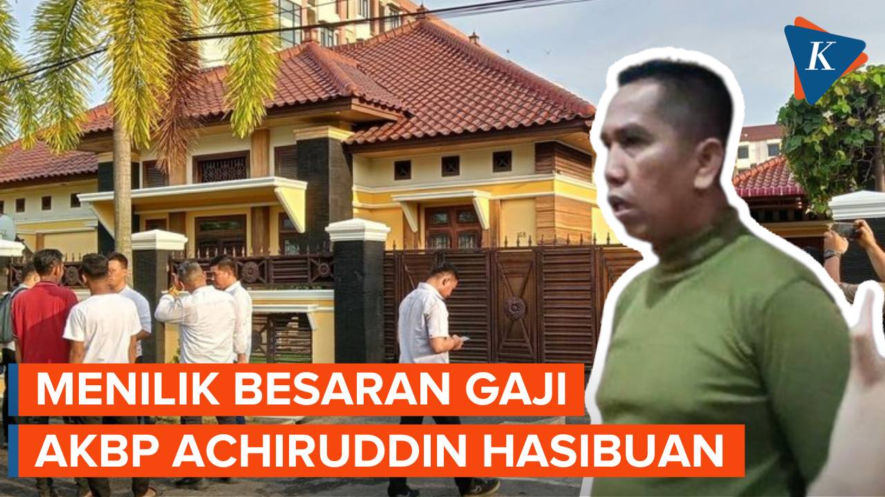 Punya Aset Ratusan Juta Rupiah, Berapa Gaji AKBP Achiruddin ...
