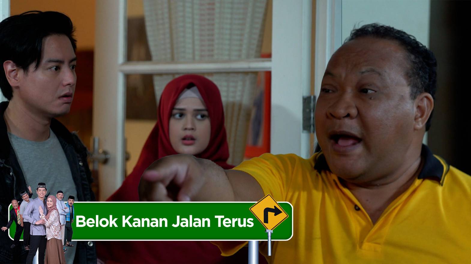 Belok Kanan Jalan Terus - Episode 2 - Belok Kanan Jalan Terus | Vidio