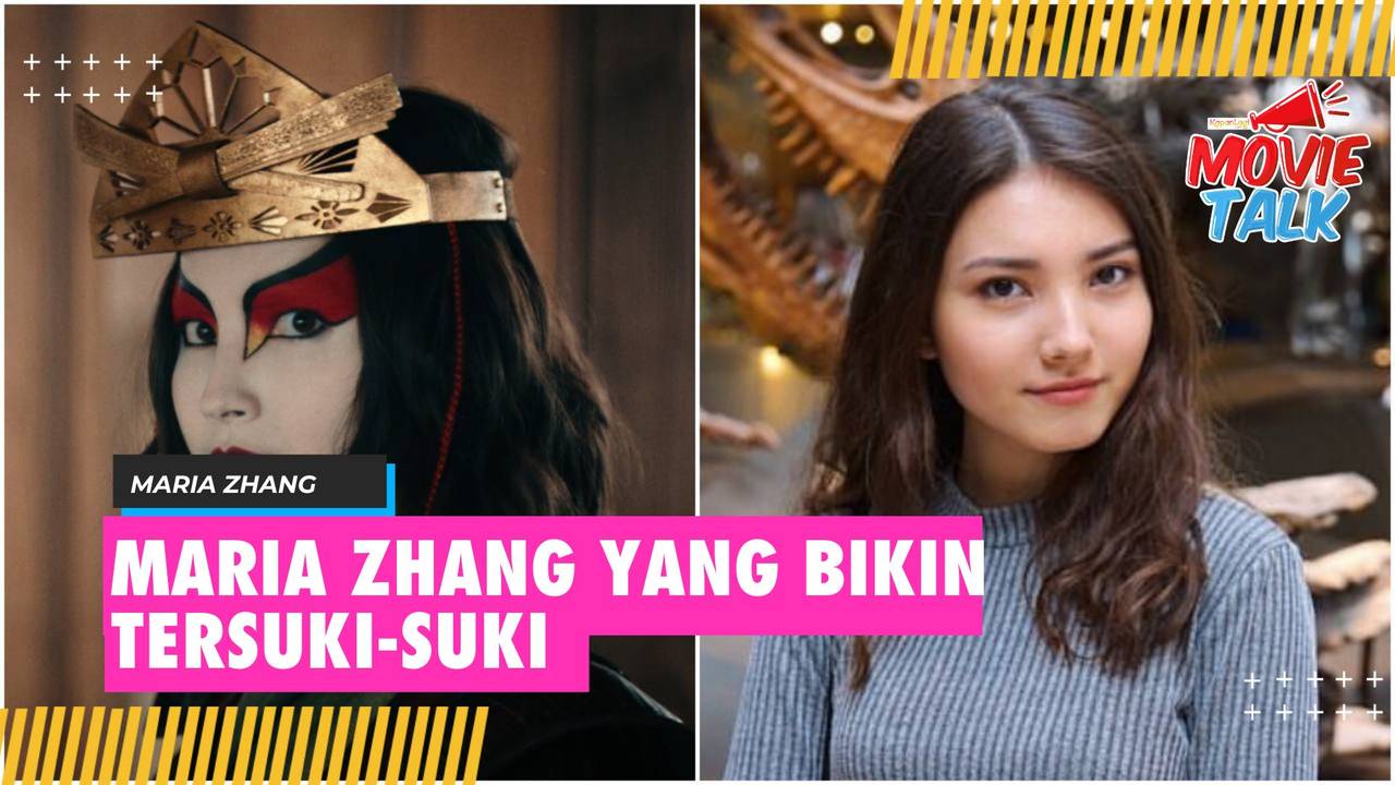 Ini Dia Fakta Maria Zhang, Pemeran Suki dalam Serial AVATAR: THE LAST ...