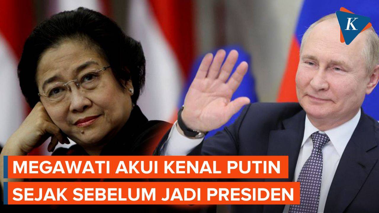 Singgung Perang Rusia-Ukraina, Megawati: Bukan Sombong, Saya Kenal ...