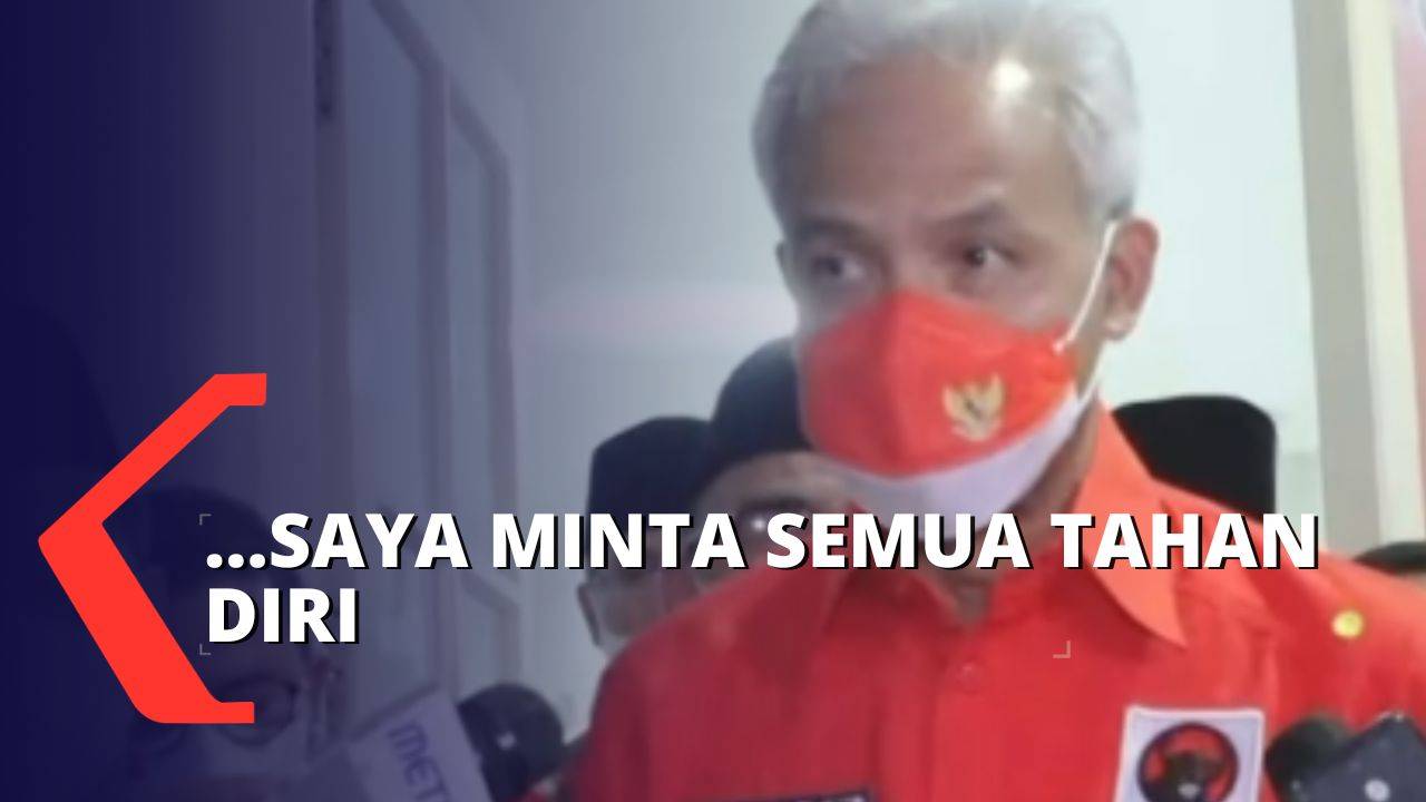 Soal Dewan Kopral, Ganjar Pranowo: Saya Minta Semua Tahan Diri ...