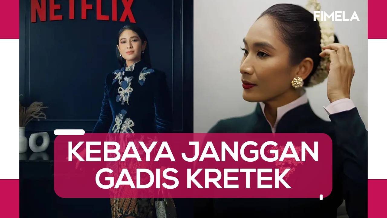Kebaya Janggan Tren Lagi Berkat Serial Gadis Kretek, dari Dian Sastro-Adinia Wirasti | Vidio