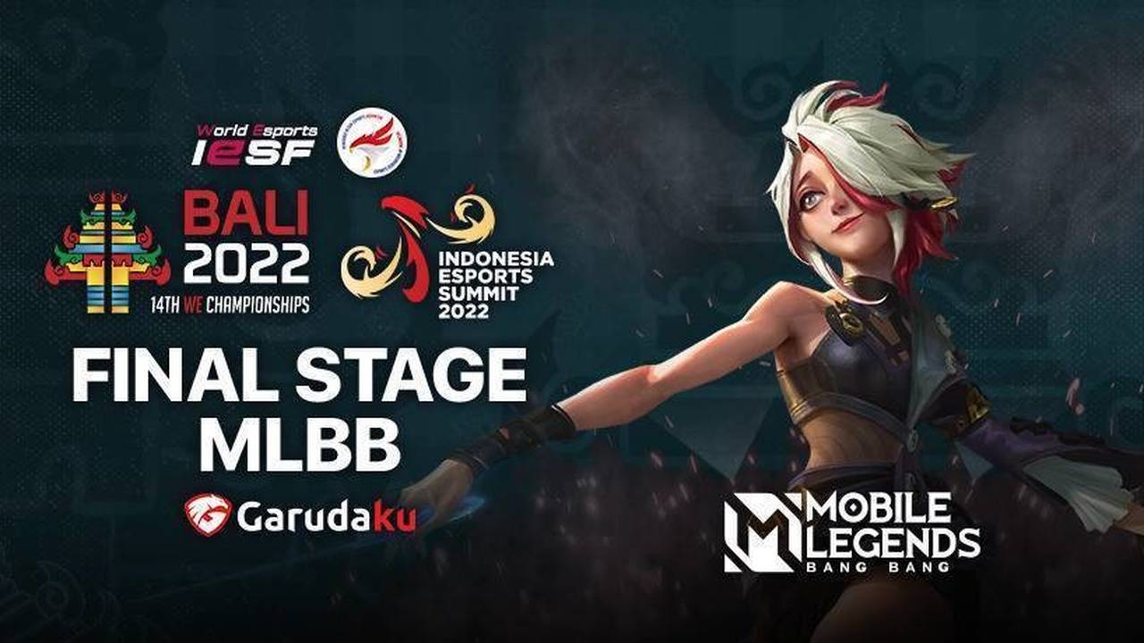 IESF 14th World Esports Championships Bali 2022 Day 2 | Mobile Legends - Final Stage