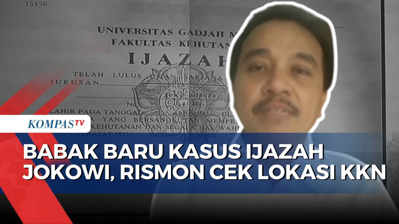 [FULL] Babak Baru Kasus Ijazah Jokowi: Roy Suryo Lapor Dugaan Skripsi Palsu-Rismon Cek Lokasi ...