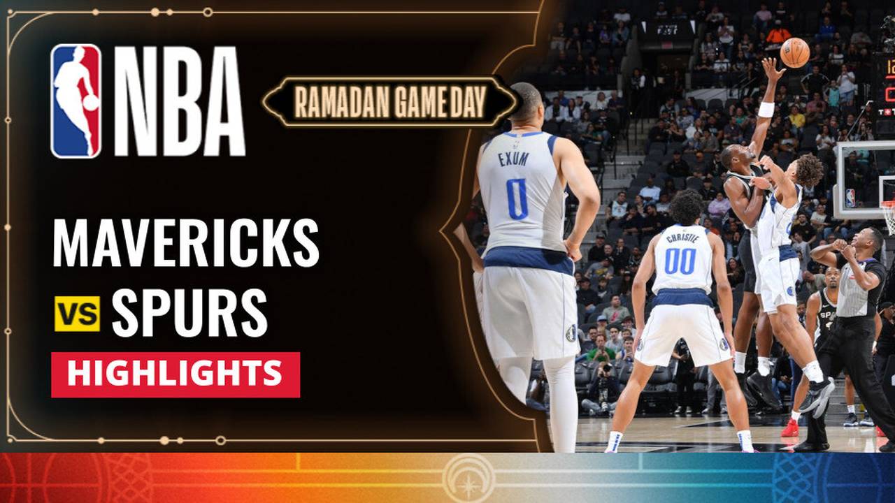 Dallas Mavericks vs San Antonio Spurs - Highlights | NBA Regular Season 2024/25 | Vidio
