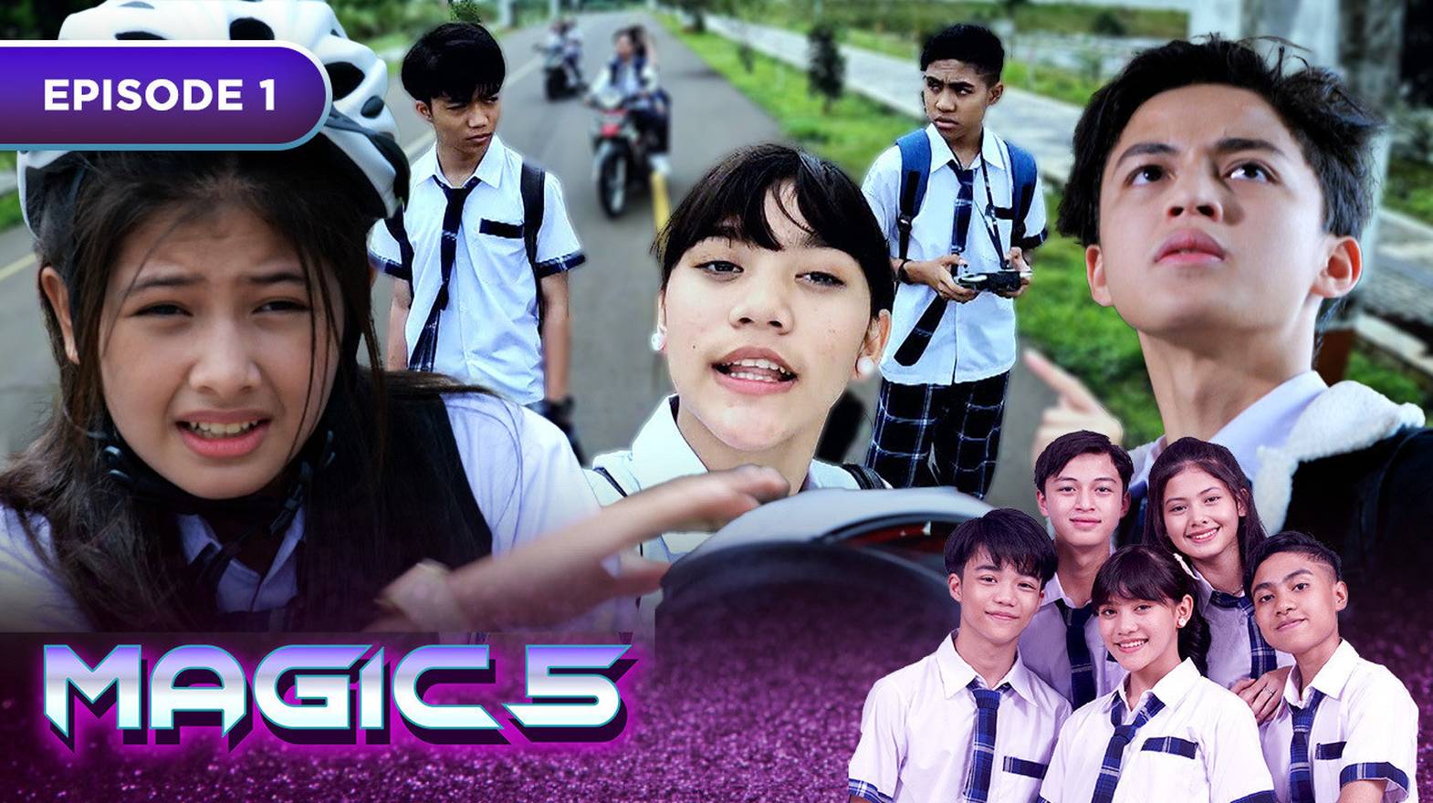 Magic 5 - Episode 1 | Sinetron Indosiar | Vidio
