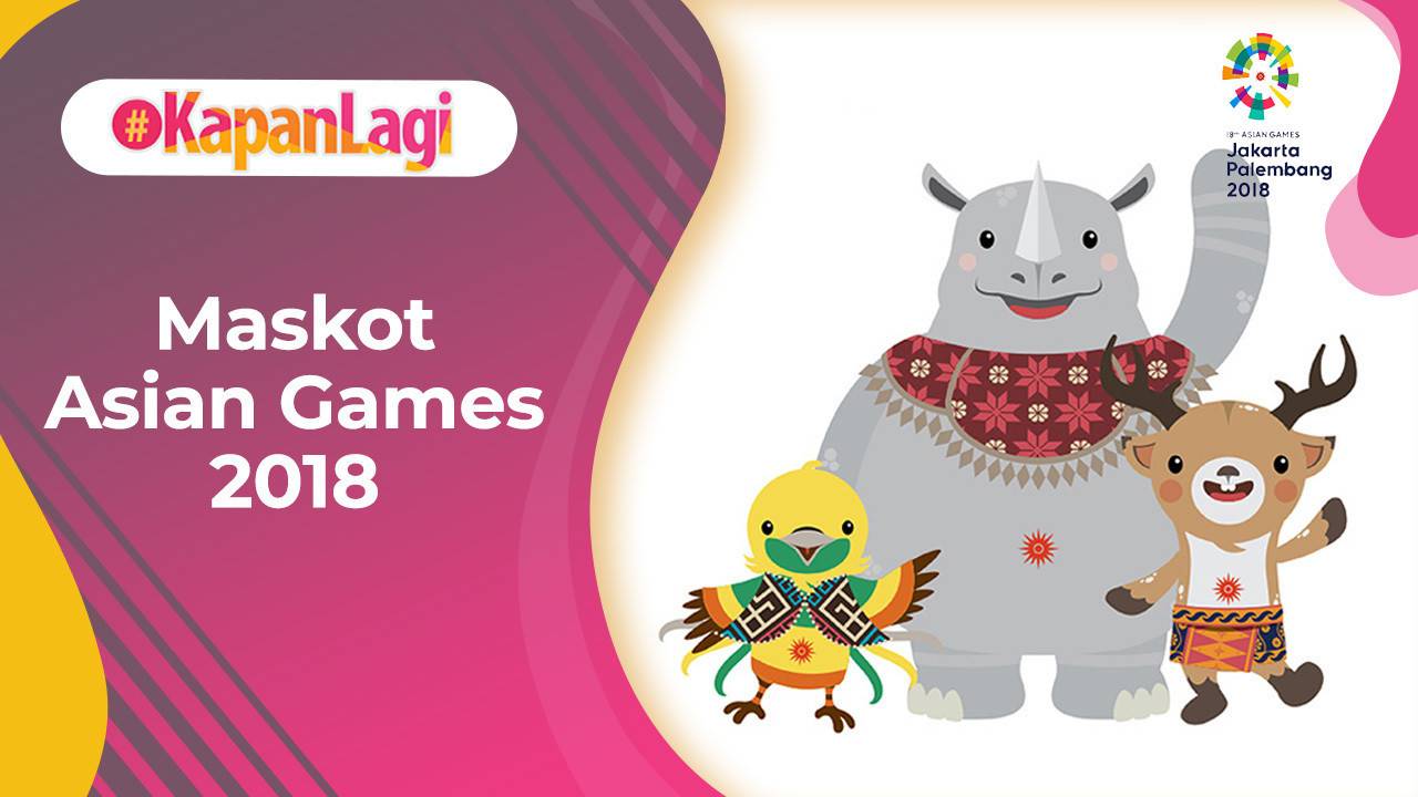 Kenalan Yuk Dengan Maskot Asian Games 2018 - ASIAN Games 2018 | Vidio