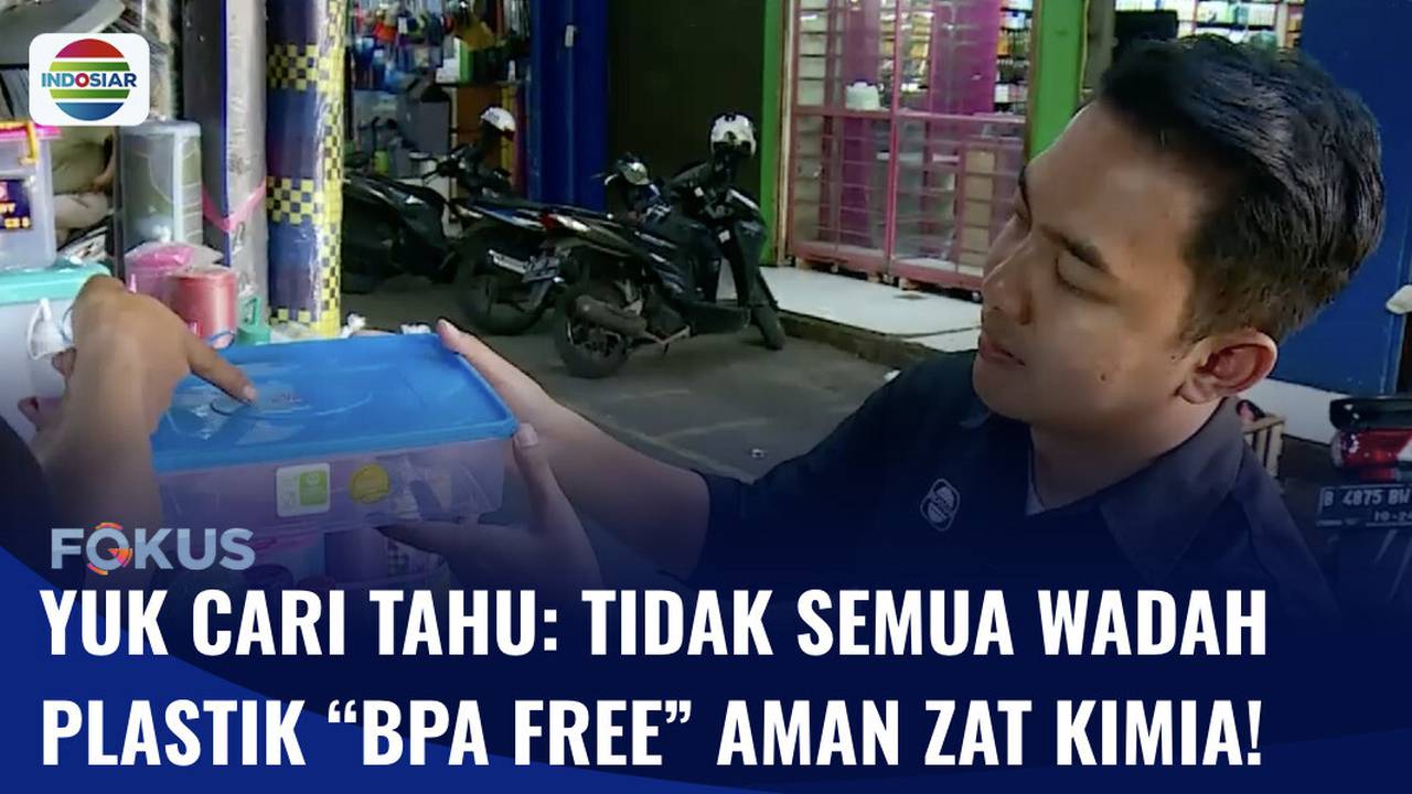Yuk Cari Tahu: Cara Cermat Pilih Wadah Plastik Agar Terhindar Zat Berbahaya BPA | Fokus ...