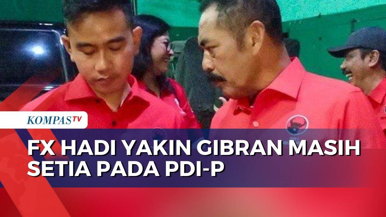 Pernyataan FX Hadi Rudyatmo yang Yakin Gibran Setia pada PDIP - Kompas TV | Vidio
