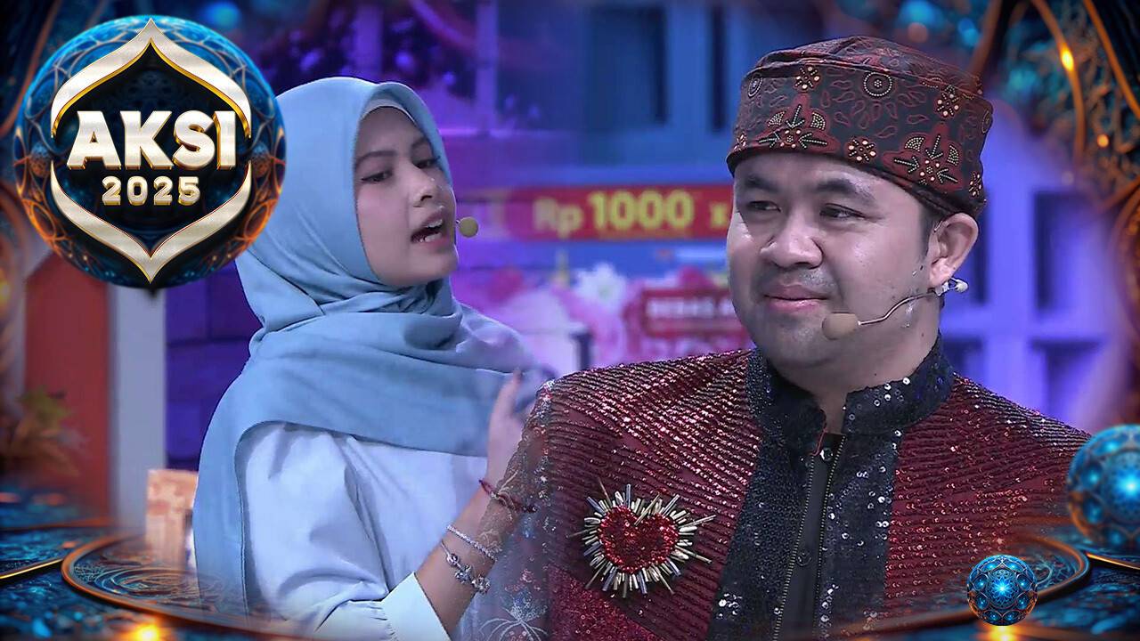 Ini Pertanyaan Kekinian Para "Netizen" Ke Deban-Lebak, Basmalah Nanya Apa Ya? | Aksi Indosiar ...