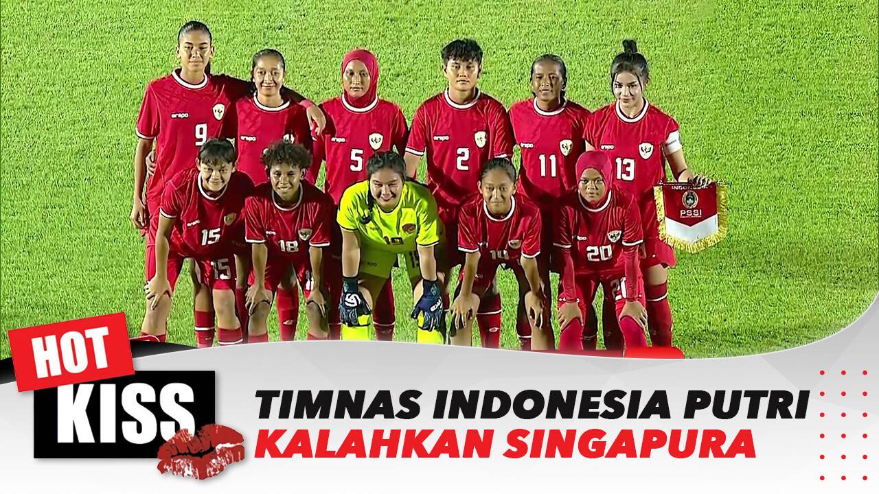 Timnas Indonesia Putri Berhasil Kalahkan Singapura, Claudia Scheunemann ...