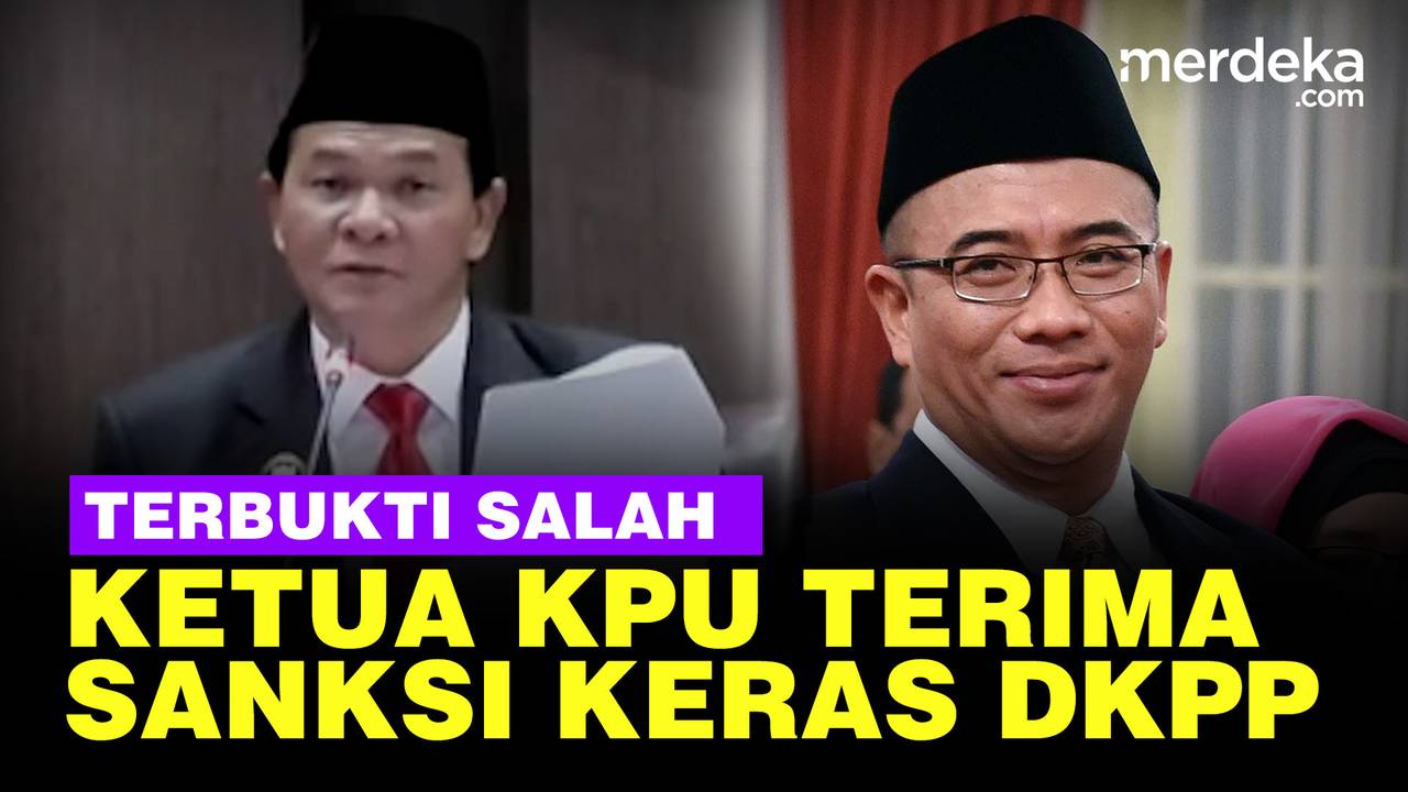 Ketua Kpu Terbukti Miliki Hubungan Dengan Hasnaeni Wanita Emas Dkpp