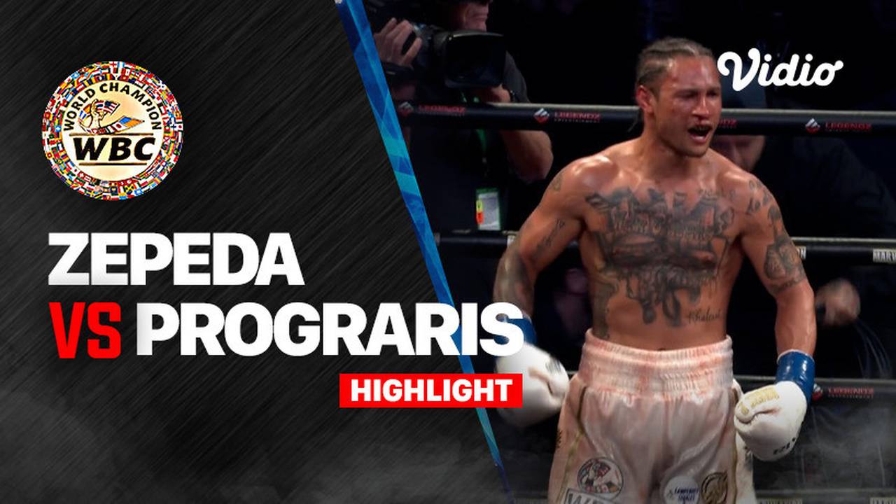 Highlights | Jose Zepeda vs Regris Prograis | WBC Super Lightweight | Vidio