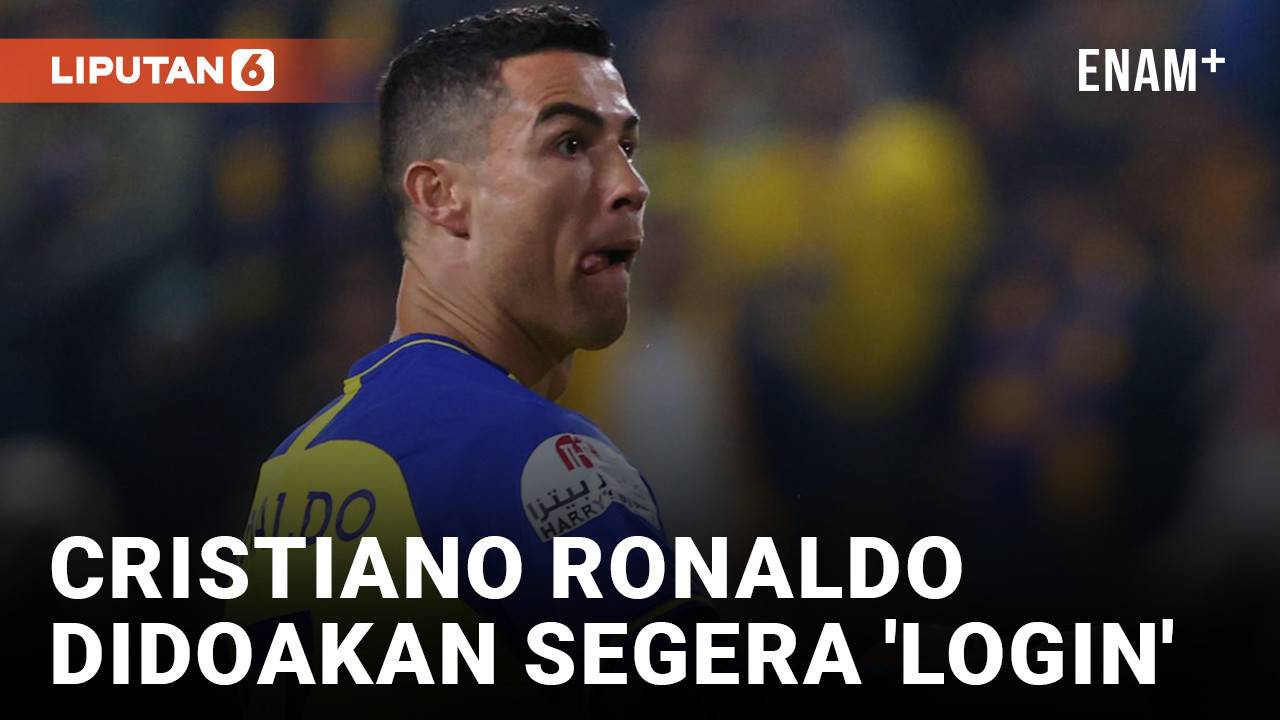 Cristiano Ronaldo Ucapkan Assalamualaikum, Netizen: Semoga Login ...