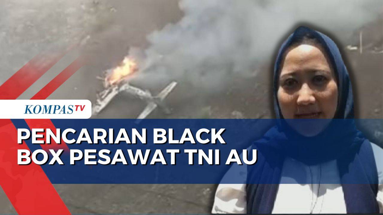 Tim Investigasi Cari Dua Black Box Pesawat TNI AU yang Jatuh di ...