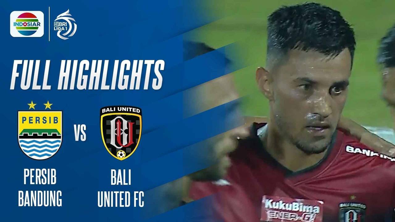 Full Highlights - Persib Bandung VS Bali United FC | BRI Liga 1