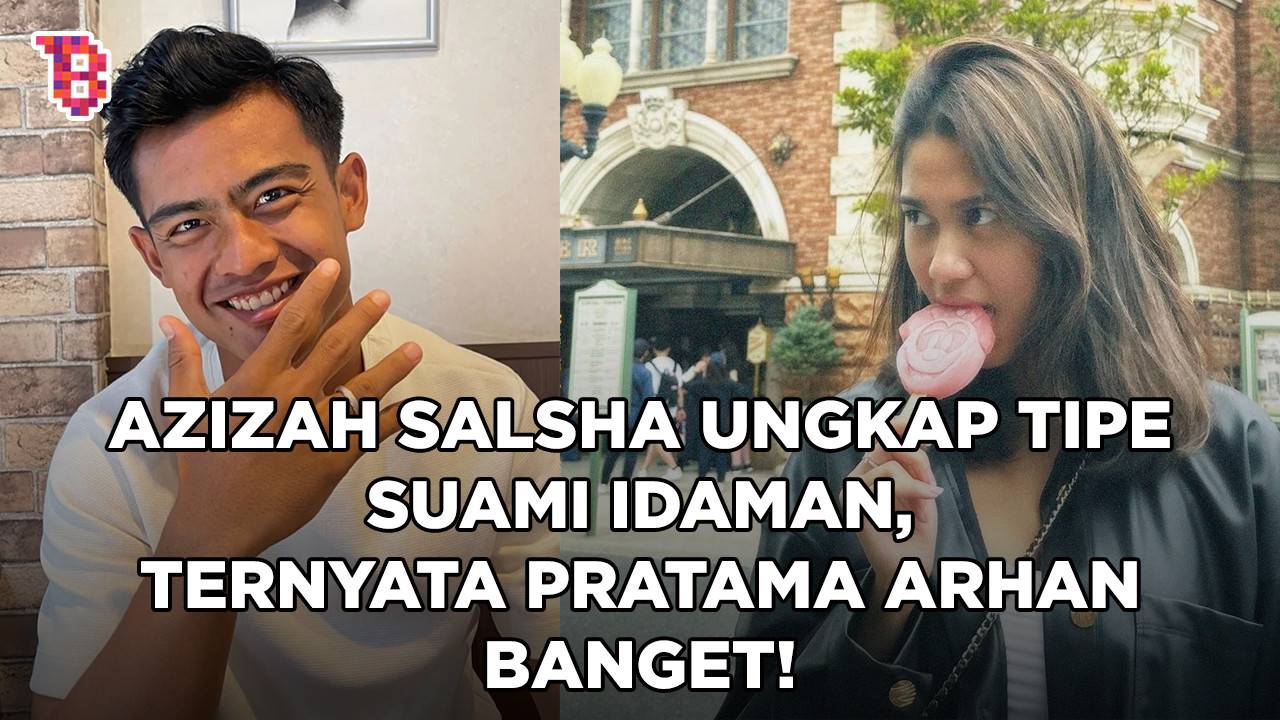 Azizah Salsha ungkap kriteria suami idaman, ternyata ada di Pratama ...