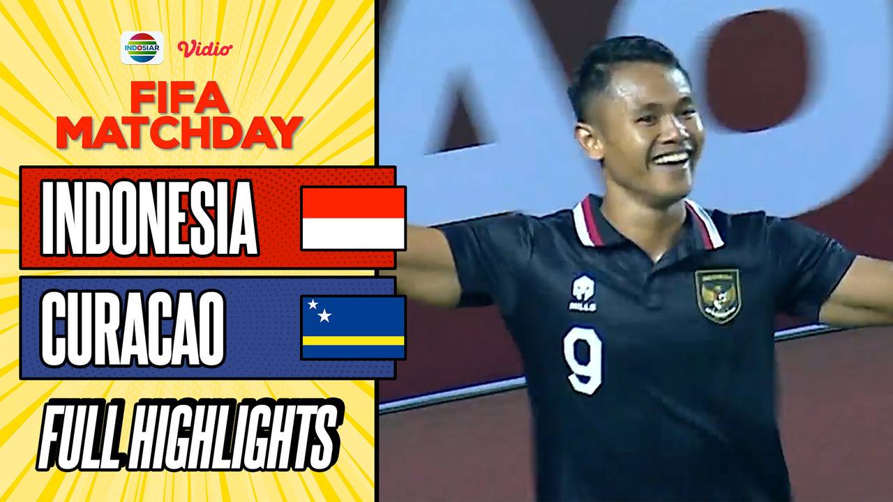Full Highlights - Indonesia VS Curacao | Fifa Match Day