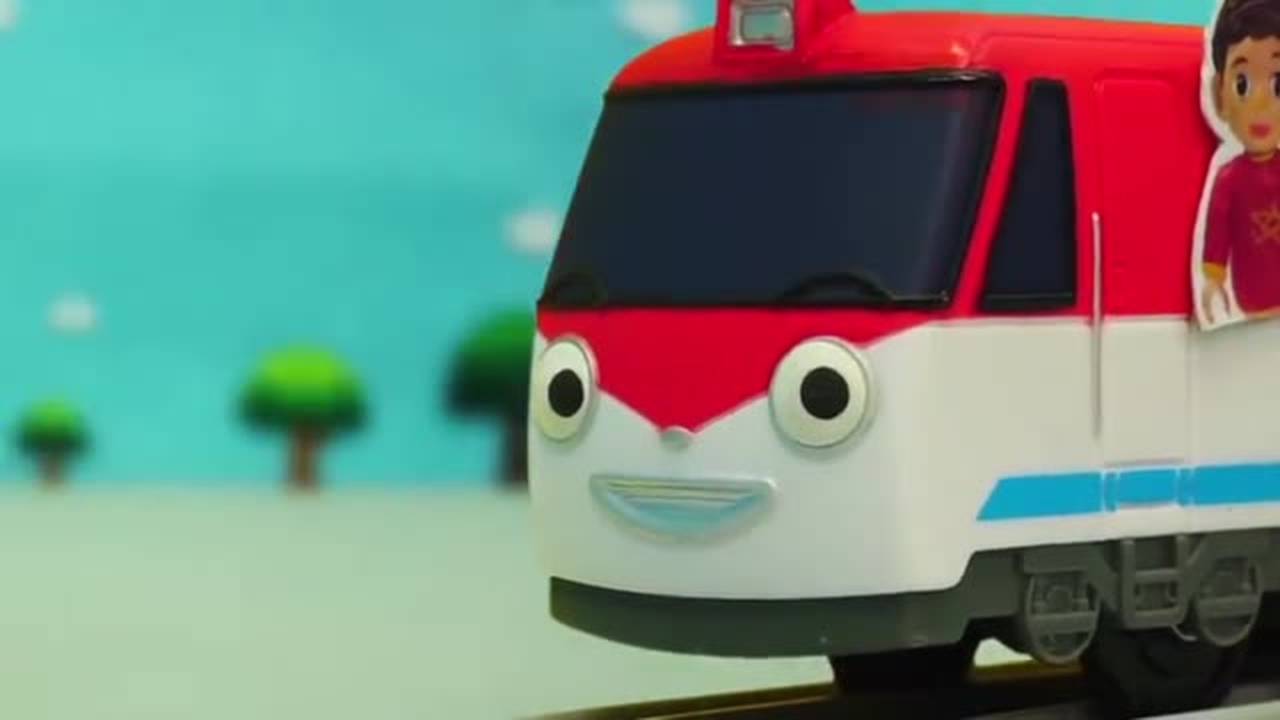 Tayo's Job Adventure - Ep 01 - Passenger Train Titipo (2018)