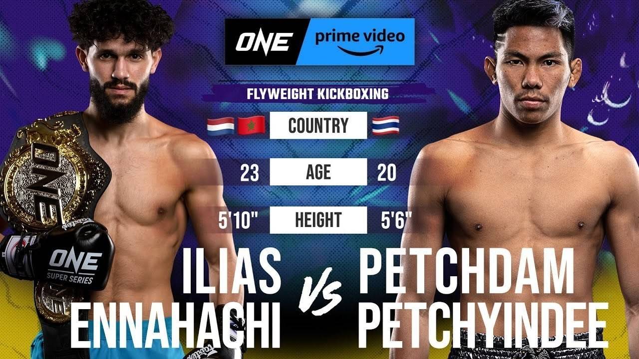 Ilias Ennahachi vs. Petchdam Petchyindee | Full Fight Replay | Vidio
