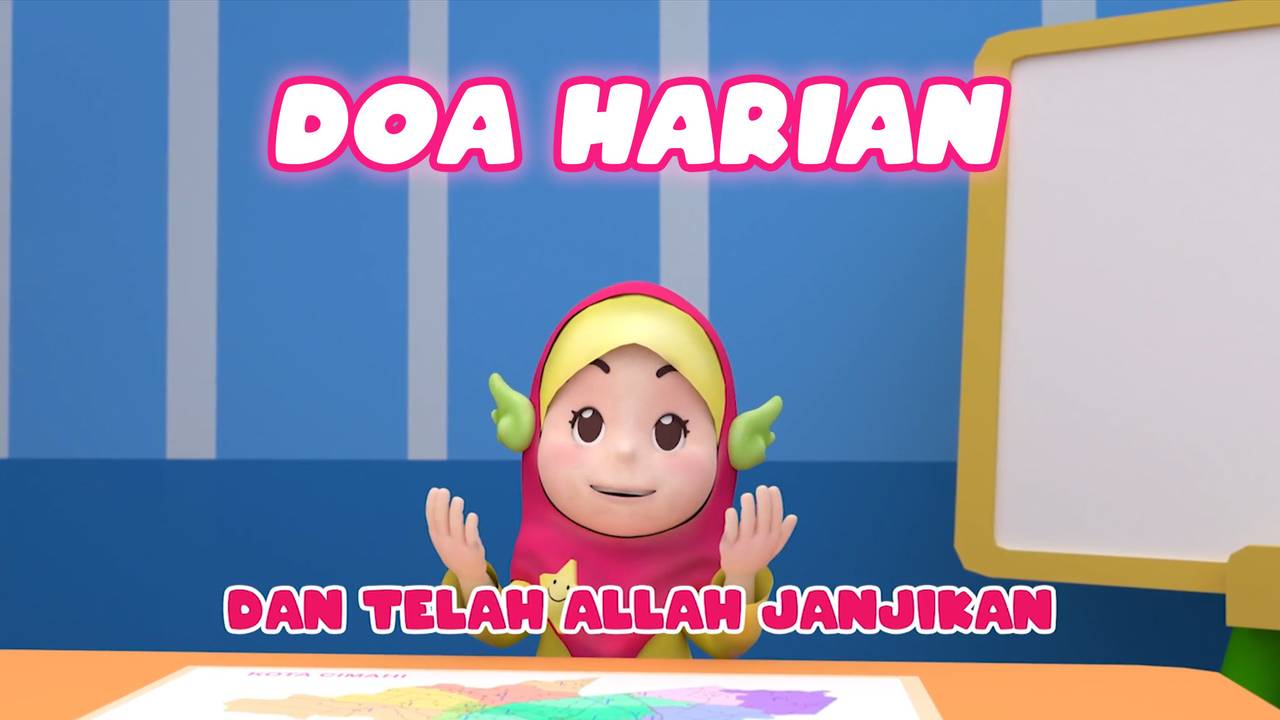 Salman Sofia Belajar Membaca Doa Kompilasi Lagu Doa Harian Anak